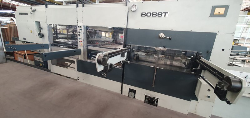 Bobst SP 142 ER Automatic Die Cutter | pressXchange