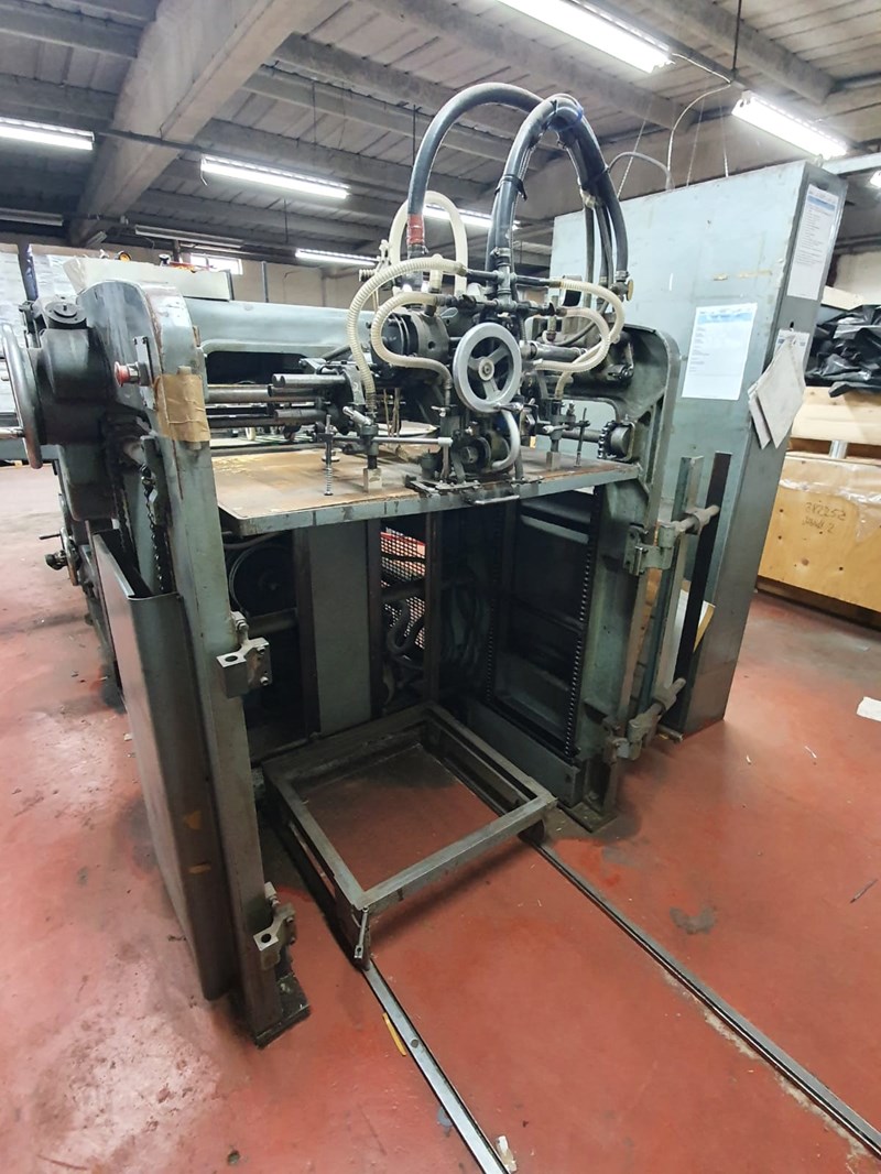 Bobst SP 900 E Automatic Die Cutter | pressXchange