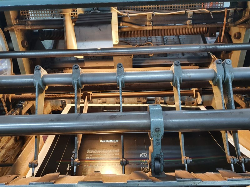 Bobst SP 900 E Automatic Die Cutter | pressXchange