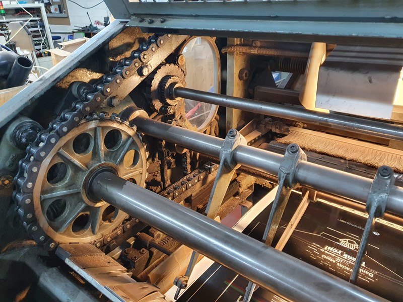 Bobst SP 900 E Automatic Die Cutter | pressXchange