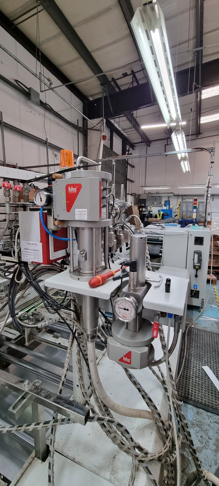 Brausse (Bobst) Forza 110 C6 Carton Gluer | pressXchange