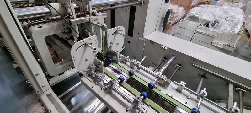 Brausse (Bobst) Forza 110 C6 Carton Gluer | pressXchange