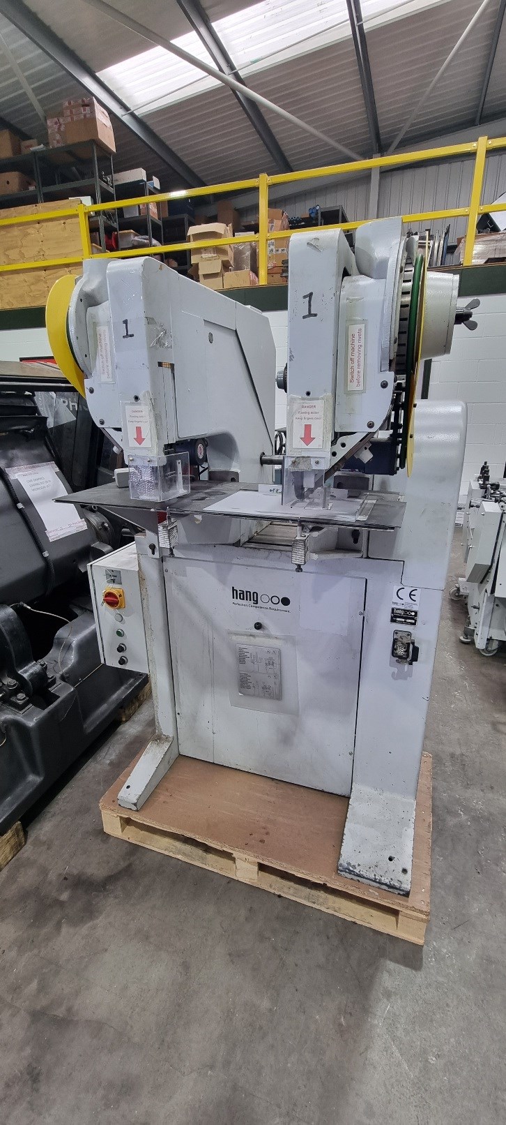 Hang 150 05 Lever Arch Riveting Machines | pressXchange