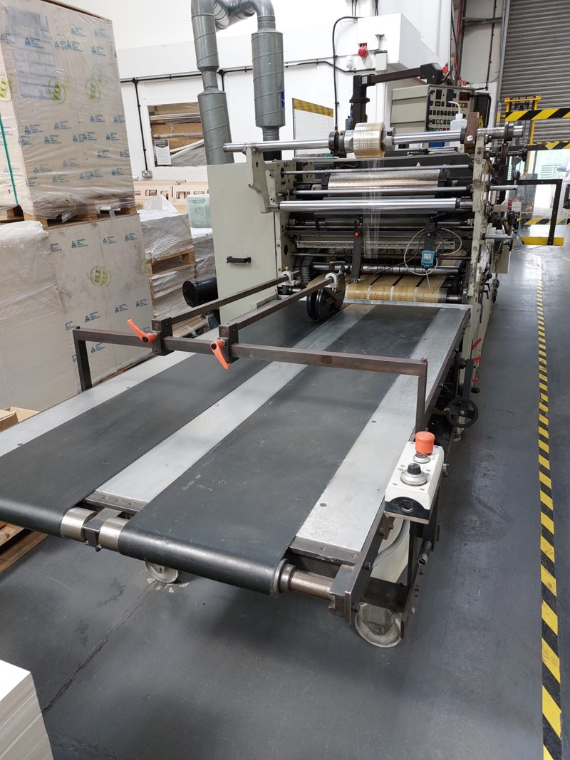 Heiber & Schroder WP 8 Window Patcher | pressXchange