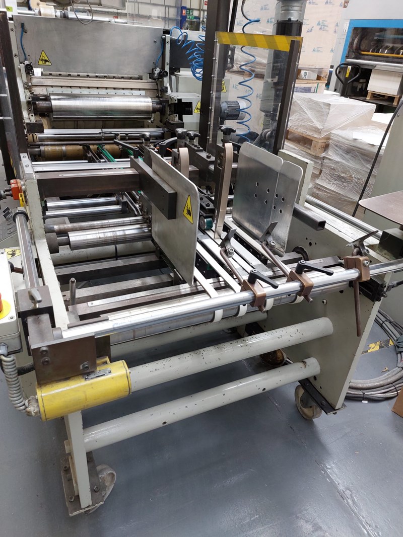 Heiber & Schroder WP 8 Window Patcher | pressXchange