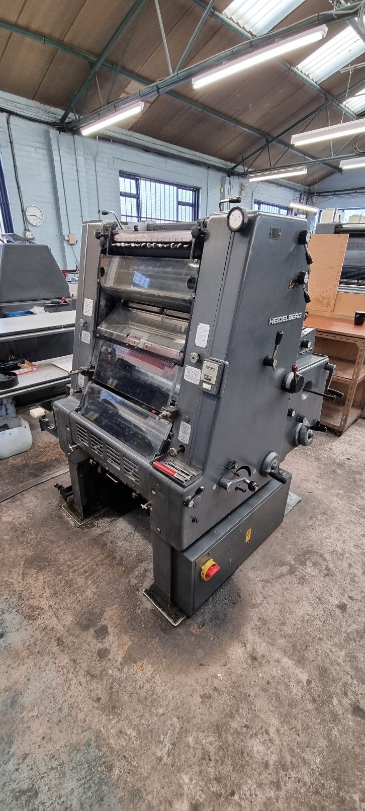 Heidelberg GTO 46 + | pressXchange
