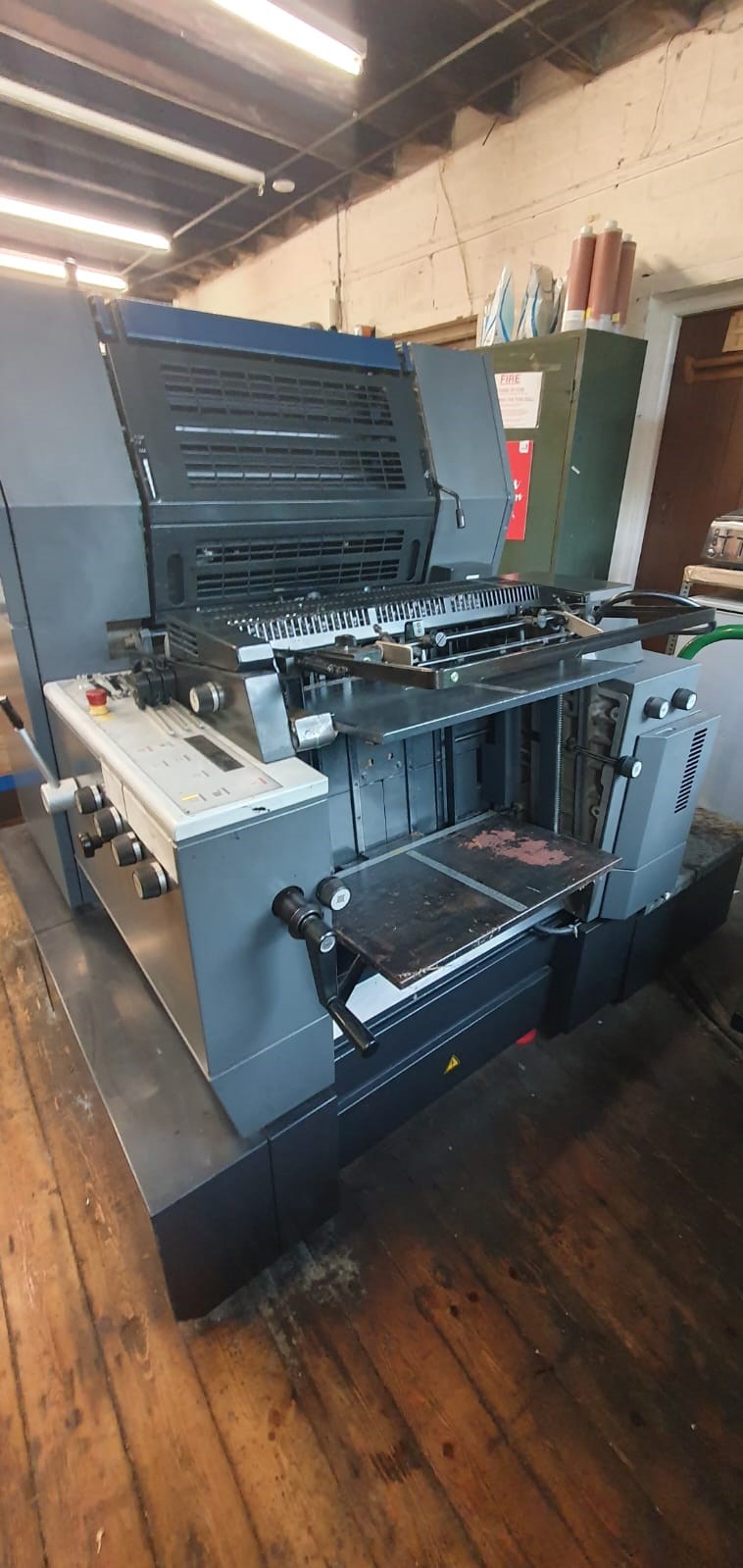 Heidelberg Printmaster GTO 52 + Numbering & Perforating | pressXchange