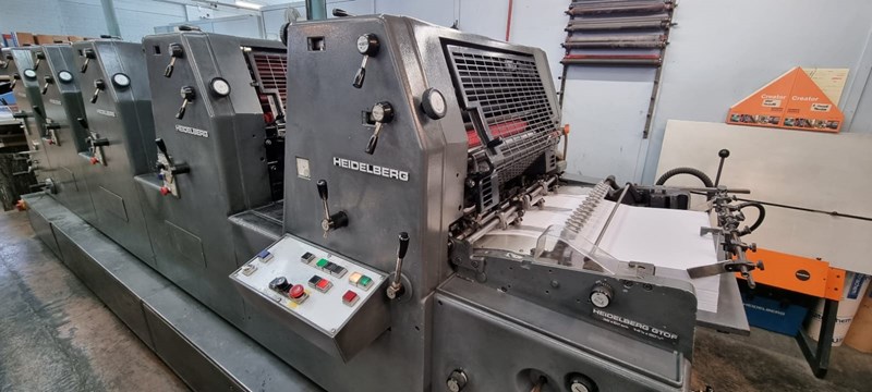 Heidelberg GTO 52 F ( 5 Colour) | pressXchange