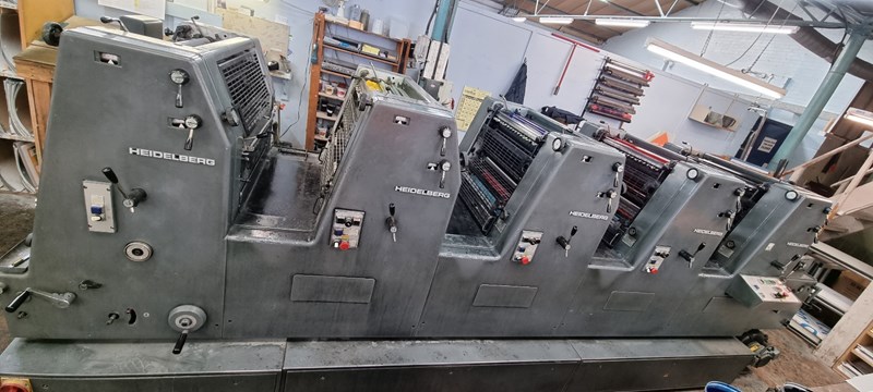 Heidelberg GTO 52 F ( 5 Colour) | pressXchange