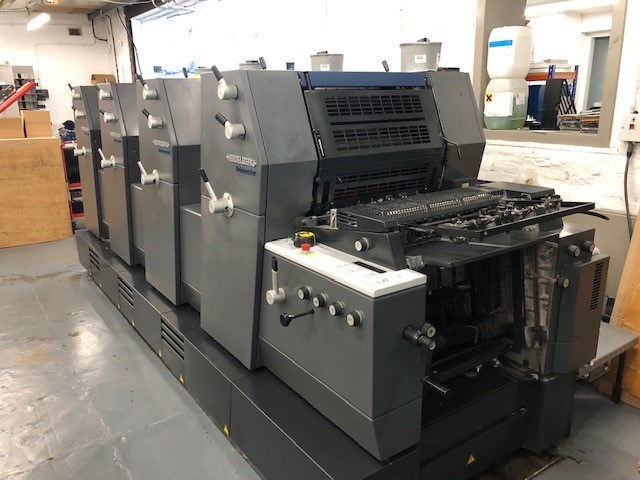 Heidelberg GTO 52 4+ NP ( New Shape) | pressXchange