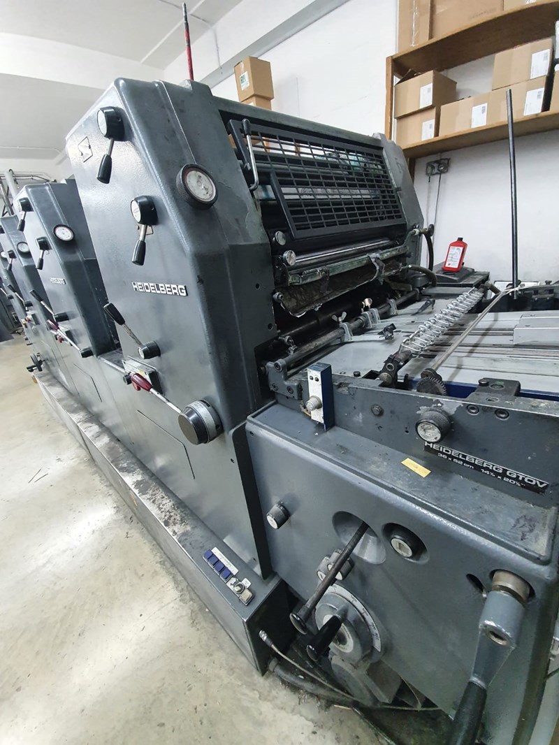 Heidelberg GTO 52 V | pressXchange