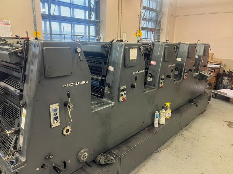 Heidelberg GTO 52 F ( 5 Colour) | pressXchange