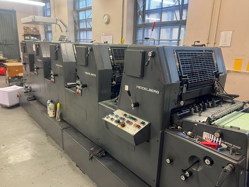 Heidelberg GTO 52 F ( 5 Colour) | pressXchange
