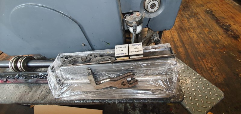 Heidelberg MO E + Numbering & Perforating | pressXchange