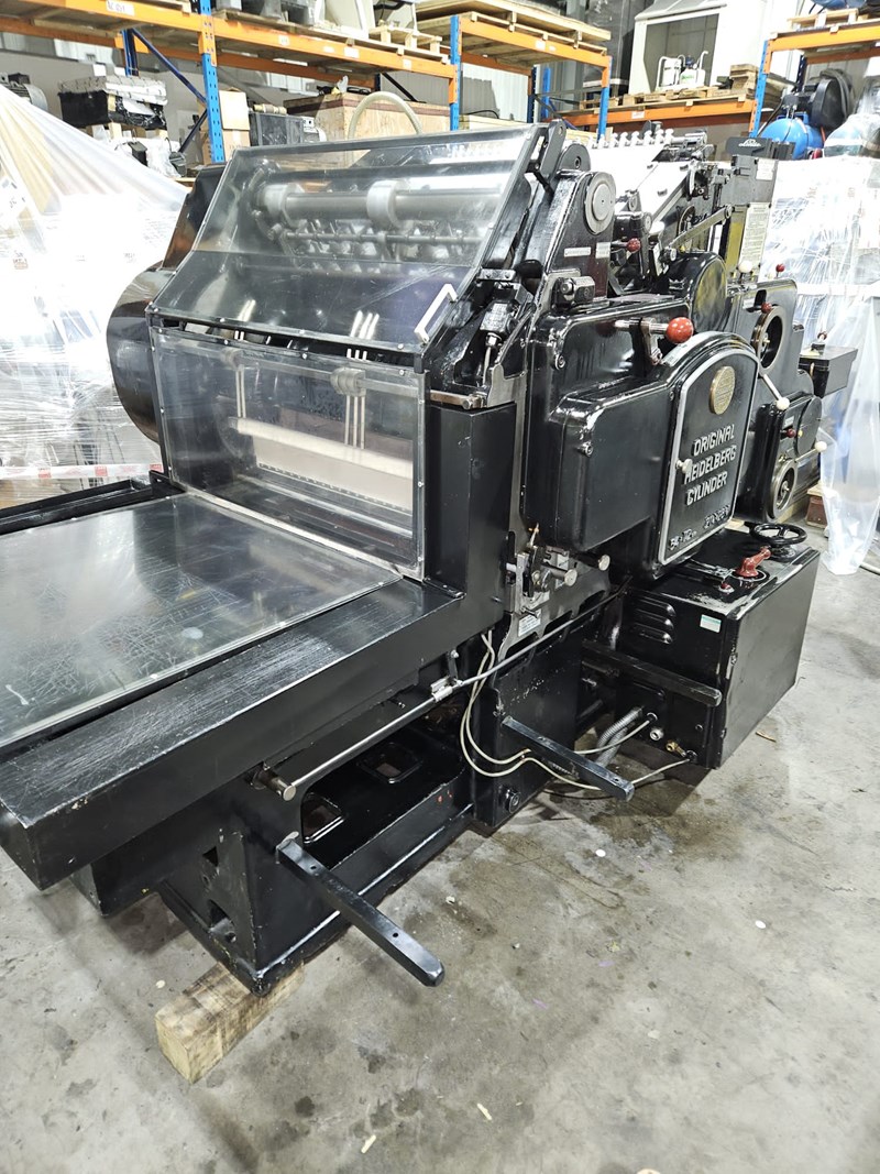 Heidelberg S Cylinder Die Cutter | pressXchange