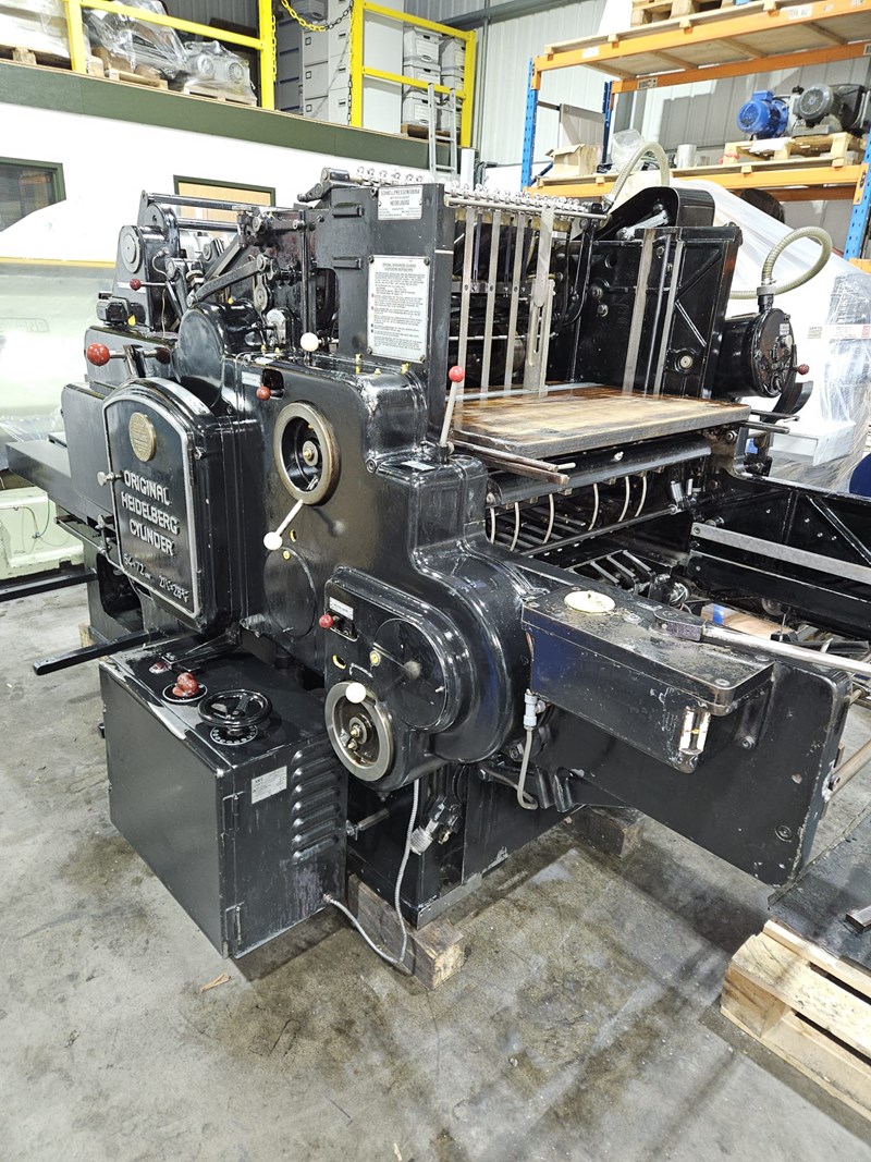 Heidelberg S Cylinder Die Cutter | pressXchange