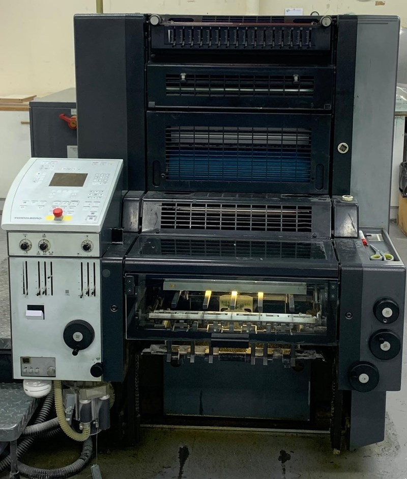 Heidelberg SM 52 2 + NP | pressXchange