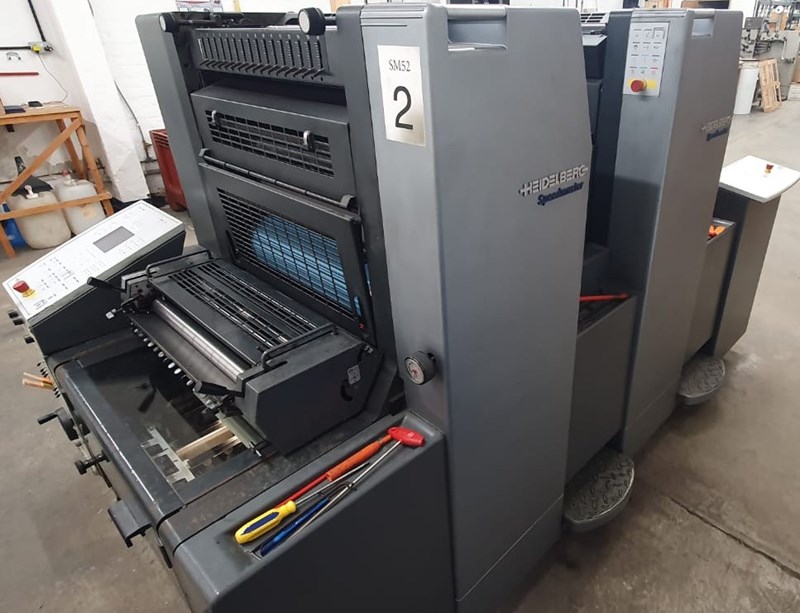 Heidelberg SM 52 2 + NP | pressXchange