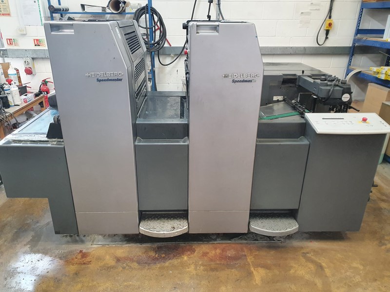 Heidelberg SM 52 2 + Numbering & Perforating | pressXchange