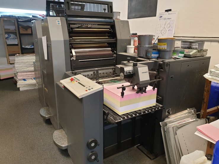 Heidelberg SM 52 2P + | pressXchange
