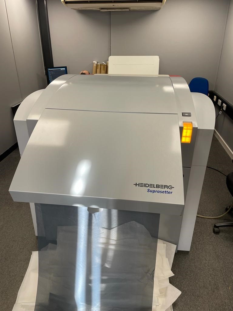 Heidelberg Suprasetter A52/A75 GEN III CTP System | pressXchange