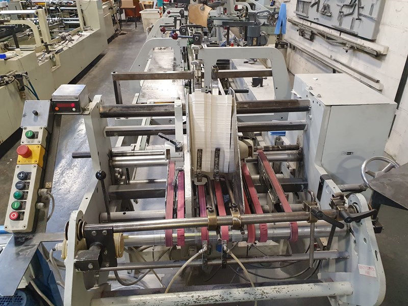 Jagenberg Diana 70-1 Crash Lock Straight Line Carton Gluer | pressXchange