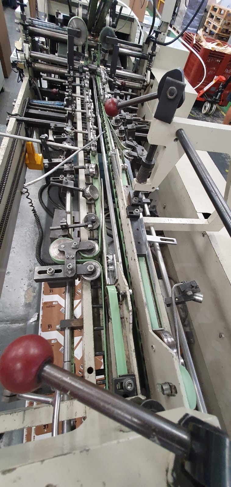 Jagenberg Diana 70-1 Crash Lock Straight Line Carton Gluer | pressXchange