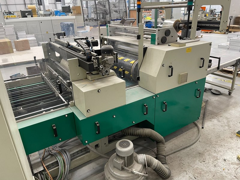 Kohmann F1100/2 Window Patcher | pressXchange