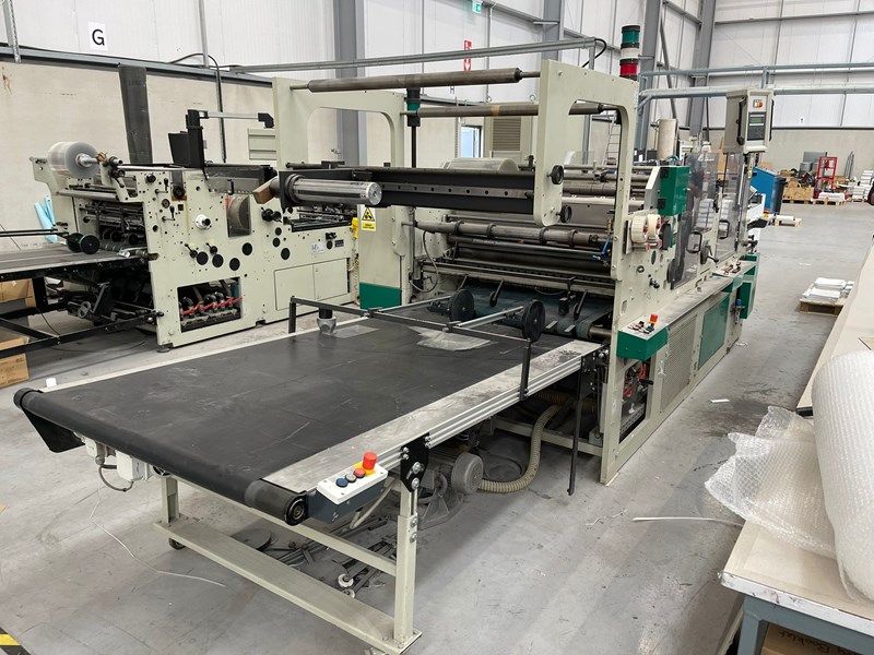 Kohmann F1100/2 Window Patcher | pressXchange