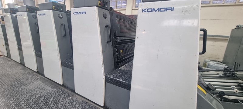 Komori Lithrone L526 ES | pressXchange