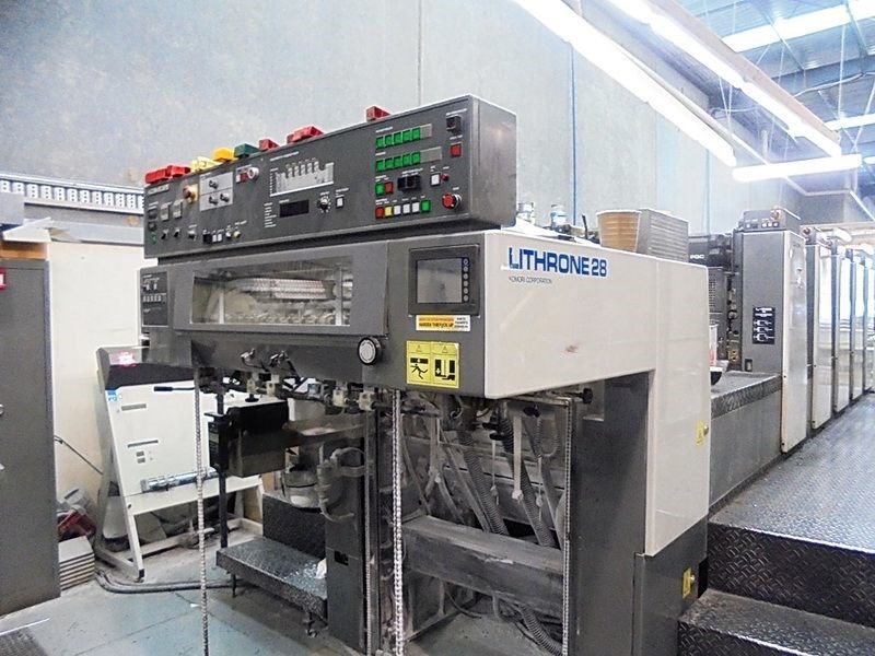 Komori Lithrone L528 | pressXchange