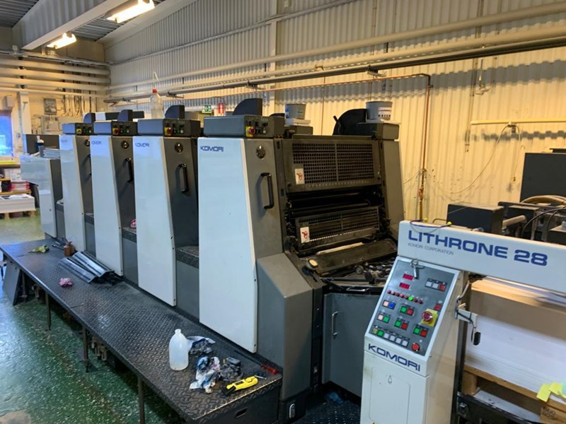 Komori Lithrone L 428 | pressXchange