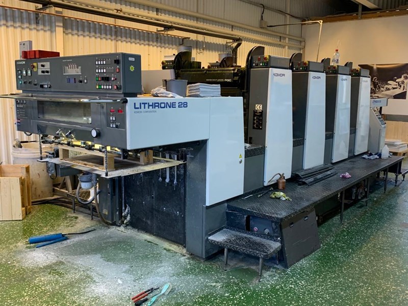 Komori Lithrone L 428 | pressXchange