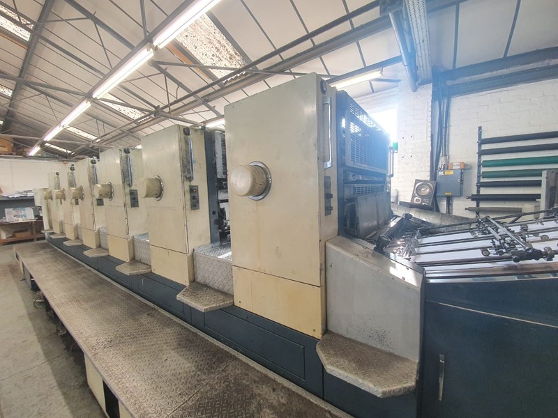 Komori Lithrone L640 | pressXchange