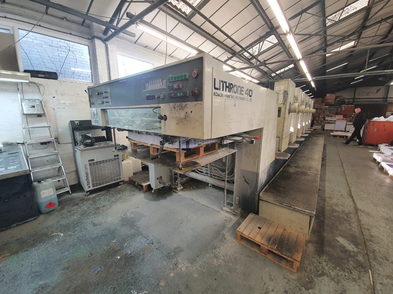Komori Lithrone L640 | pressXchange