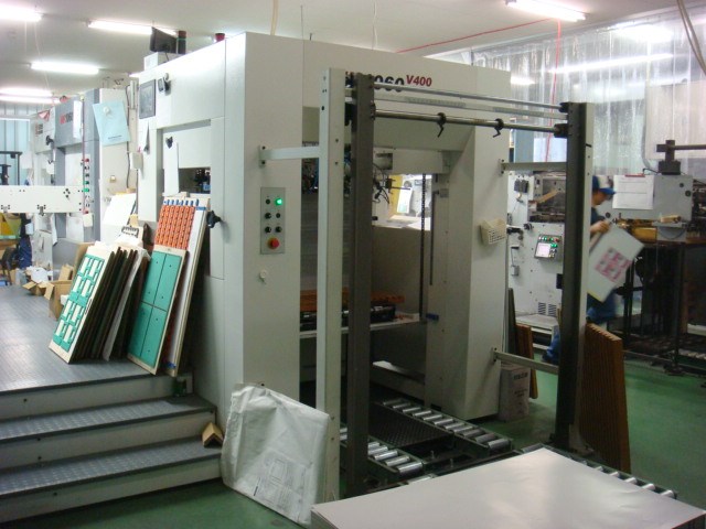 Masterwork MK 1060 V400 Die Cutting & Embossing | pressXchange