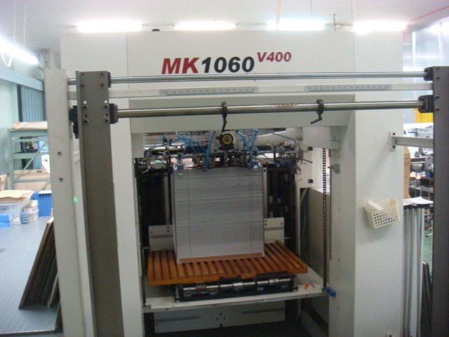 Masterwork MK 1060 V400 Die Cutting & Embossing | pressXchange