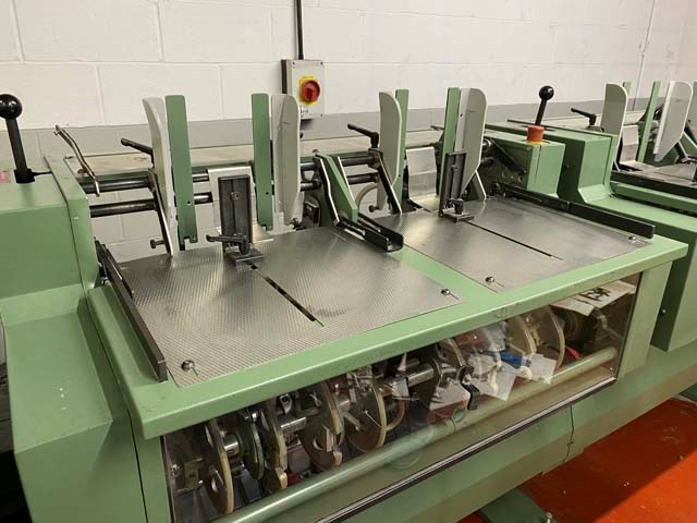 Müller Martini 1509 Saddle Stitcher | pressXchange