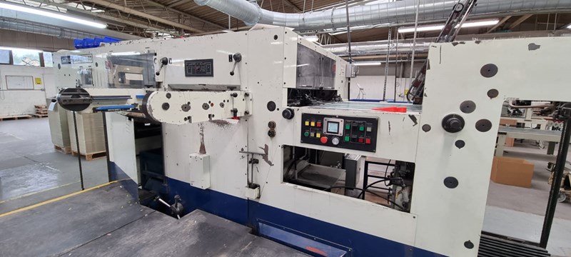 Sanwa 1060 SS Automatic Die Cutter | pressXchange