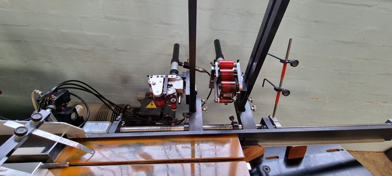 Setmaster Collator, Stitch & trim with Crash Numbering For NCR work ...
