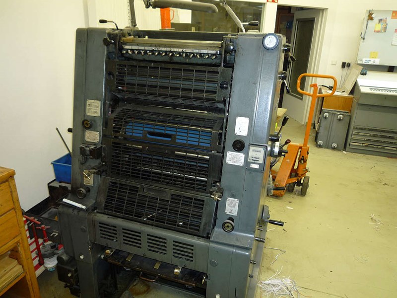Heidelberg GTO 46 | pressXchange