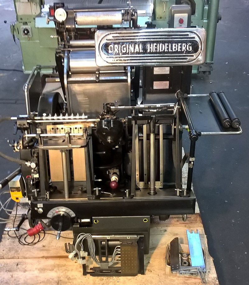 Heidelberg Goldfoil & Embossing | pressXchange