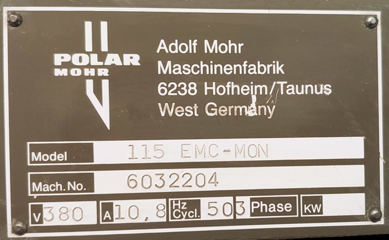 Polar 115 EMC Monitor | pressXchange