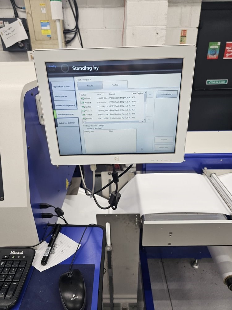 Epson SUREPRESS L 4533AW Digital Label Press | pressXchange