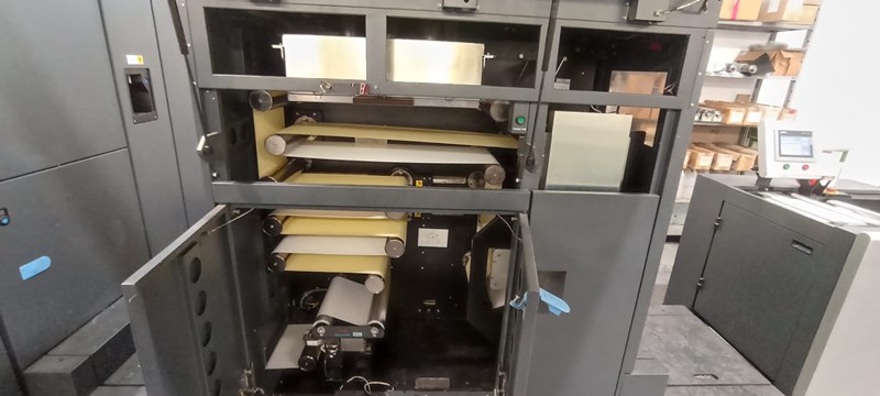 HP Indigo Digital Label Press 6900 | pressXchange
