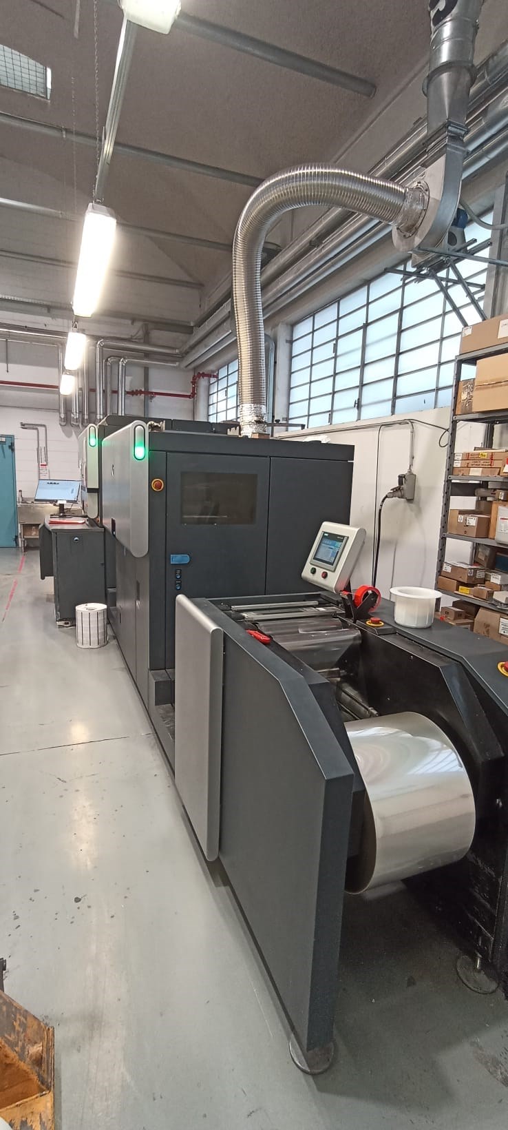 HP Indigo Digital Label Press 6900 | pressXchange