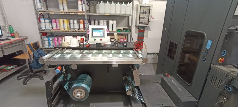 HP Indigo Digital Label Press 6900 | pressXchange