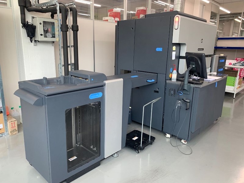 HP Indigo Press 7900 | pressXchange