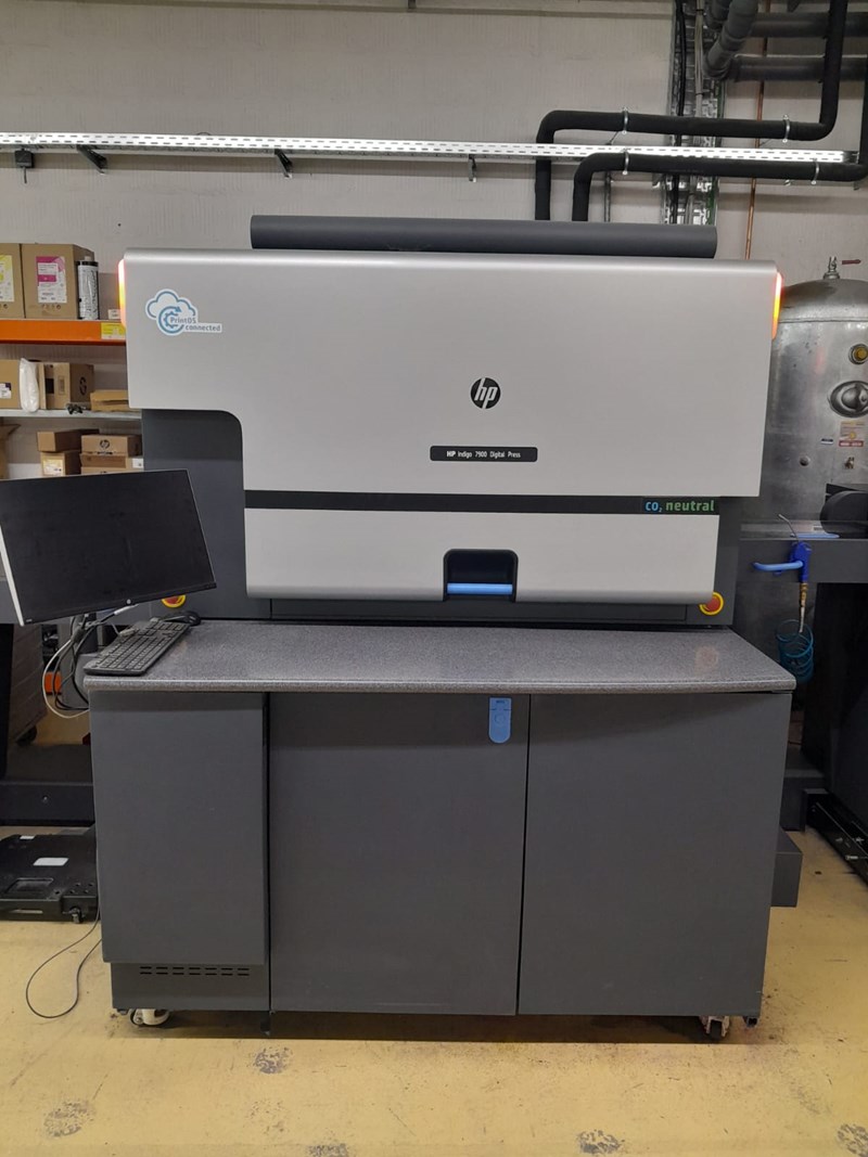 HP Indigo Press 7900 | pressXchange