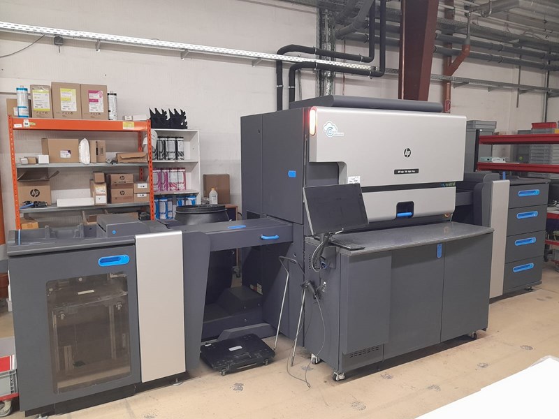 HP Indigo Press 7900 | pressXchange
